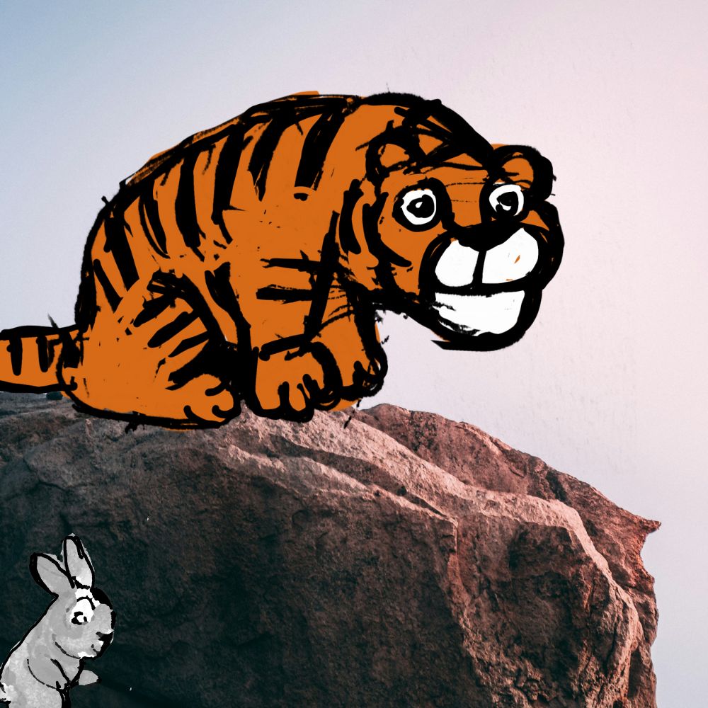 Tiger And The Rabbit Story