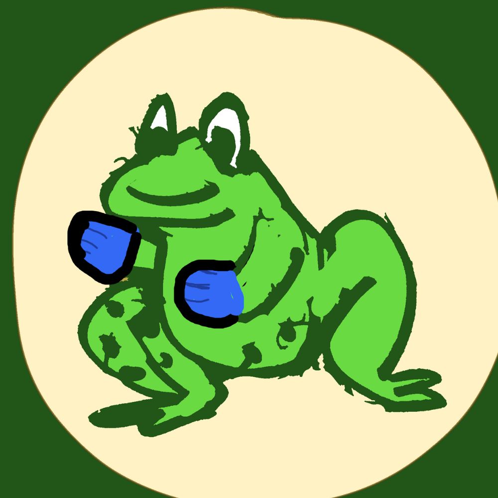 The Frog Boxer